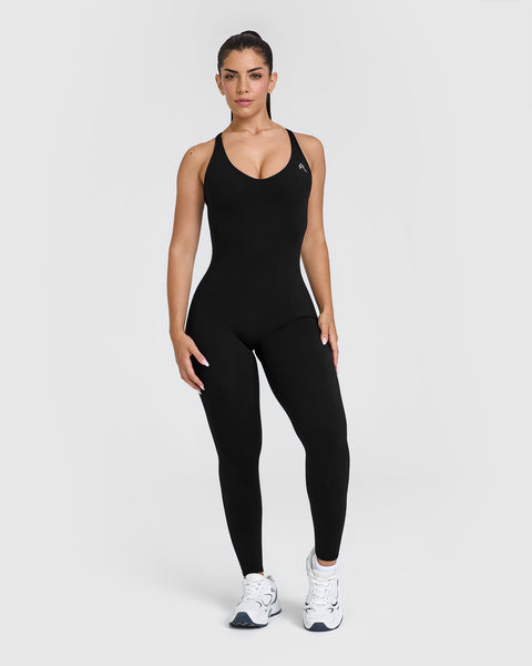 Unified Scoop Back All In One Long - Black | Oner Active CA