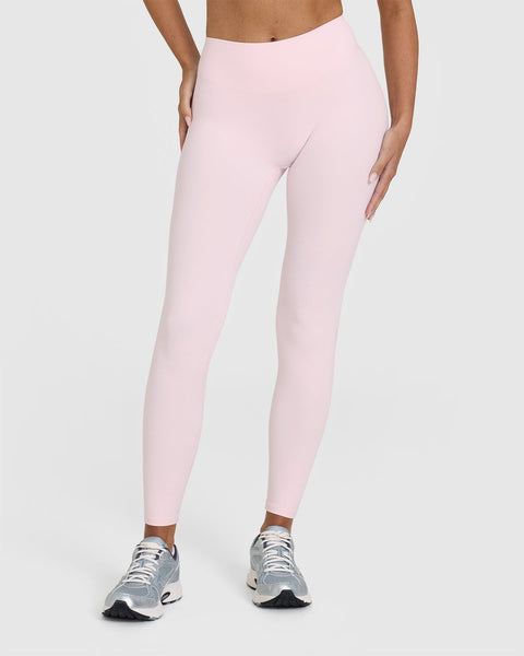 Pink Sport Leggings - Ballet Pink | Oner Active CA