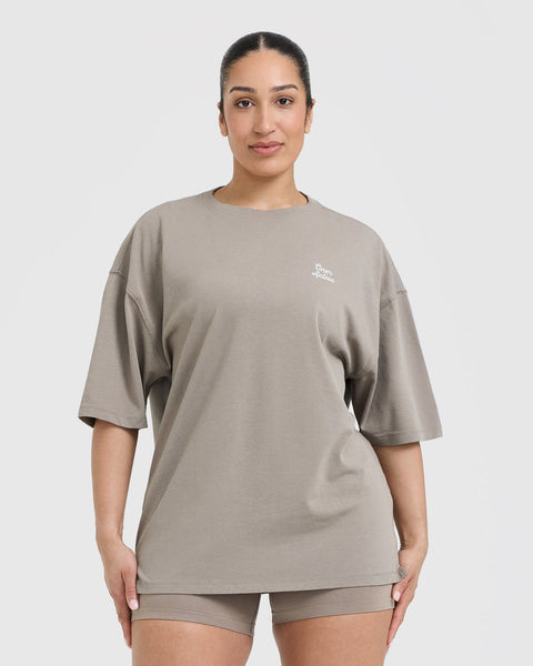 Women's Oversized Cotton Shirt - Minky | Oner Active CA