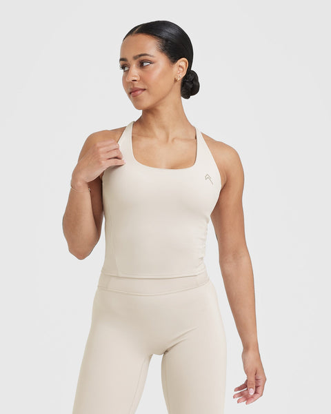Square Neck Vest Women's - Color Sand | Oner Active CA